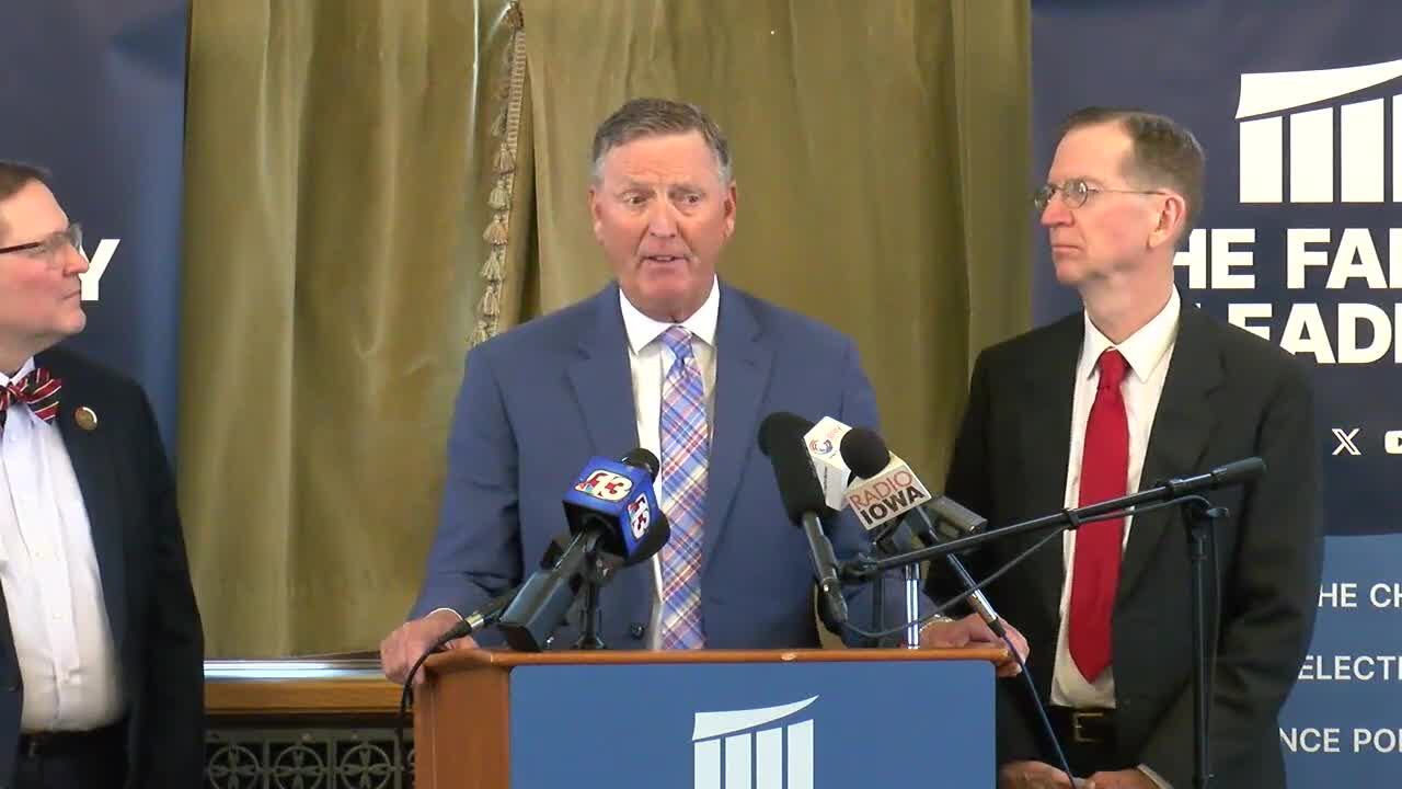 Family Leader endorses Adam Steen in Iowa governor’s race