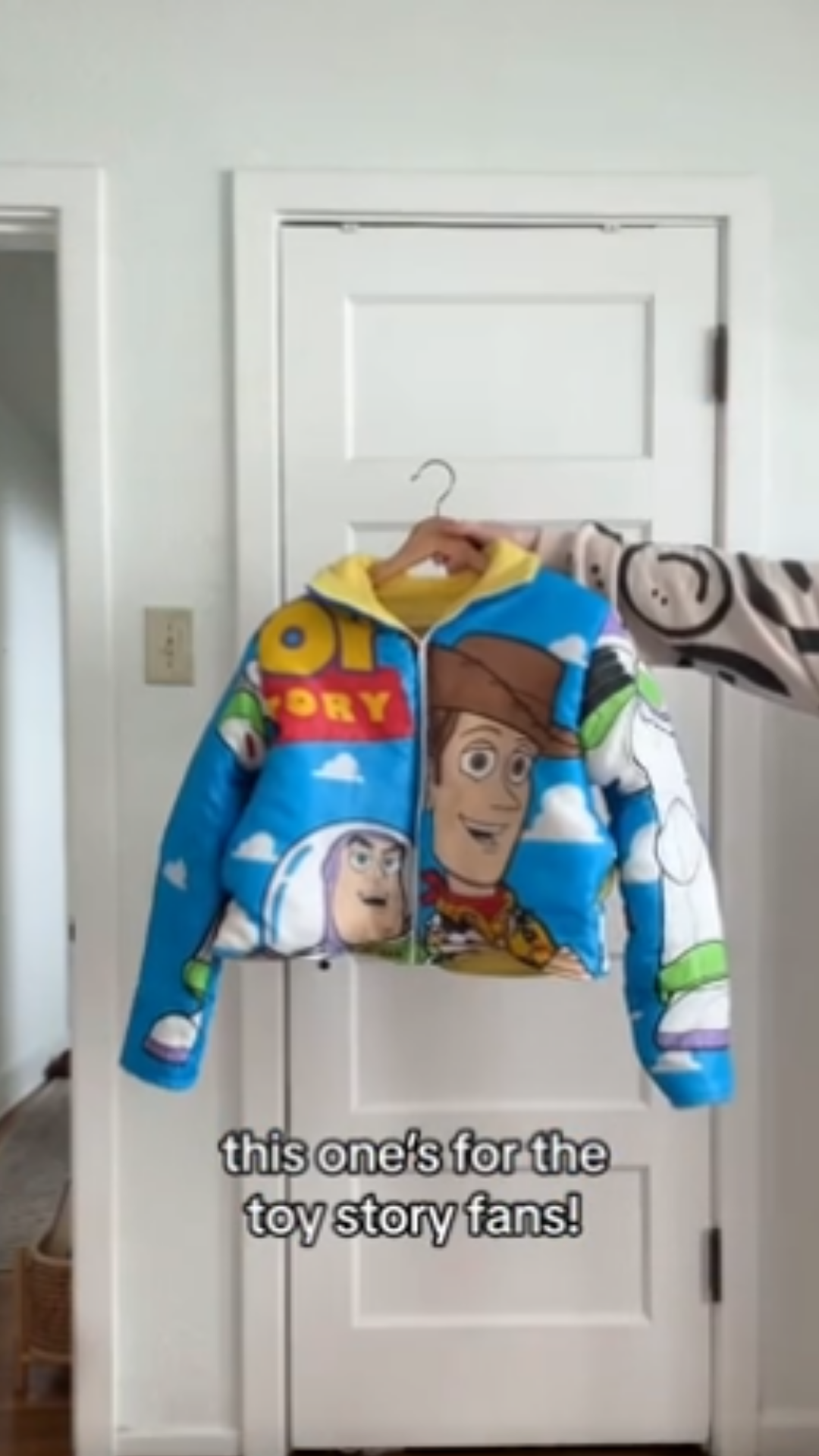 How a sleeping bag became a Buzz Lightyear style jacket