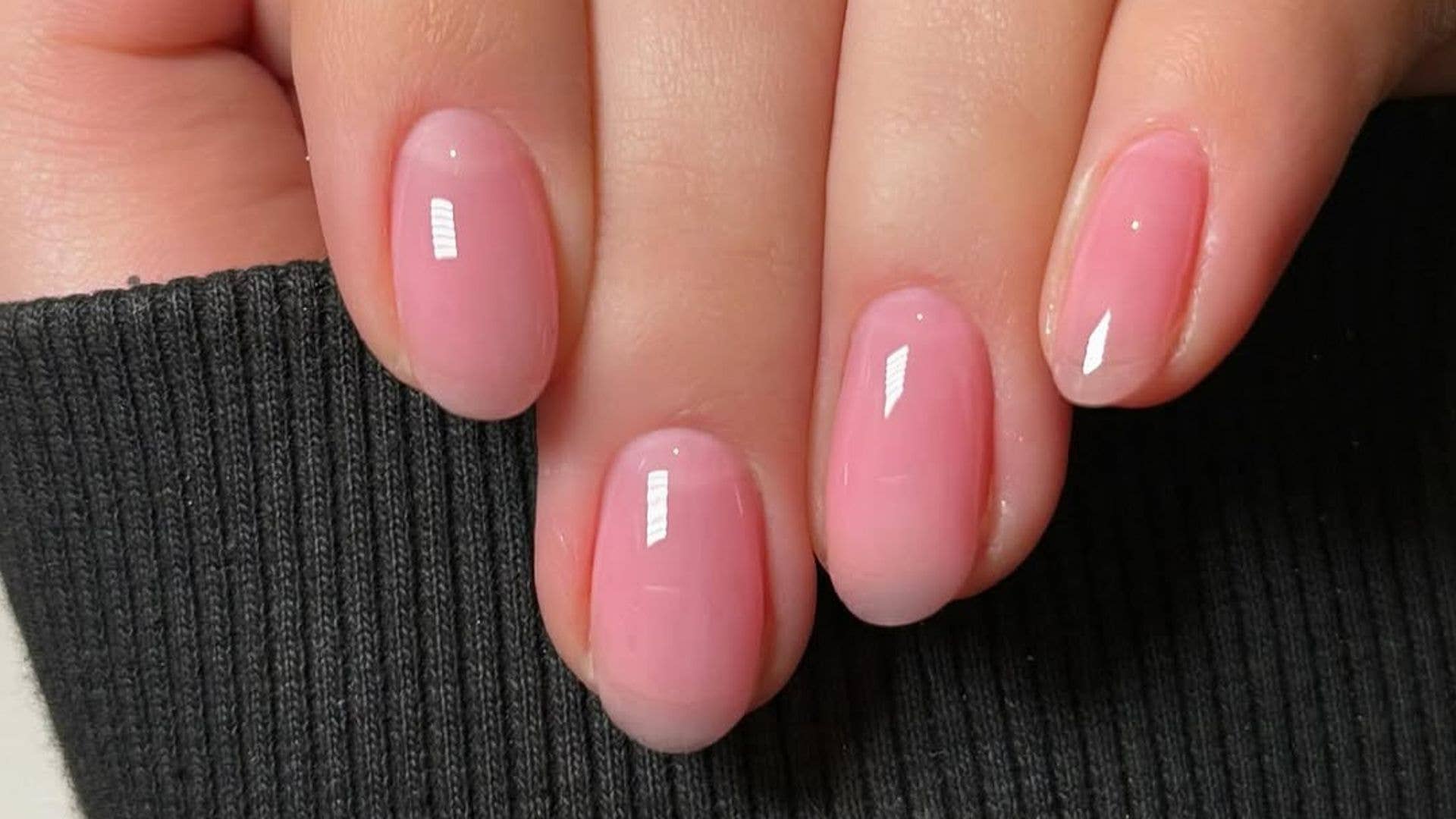 The 'lip gloss' nail trend is taking over - 12 flattering ideas to try
