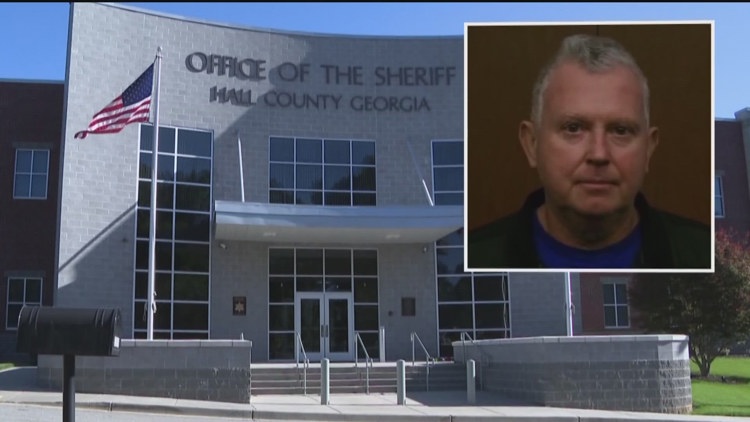 Hall County sheriff suspended for 60 days after admitting to having ...