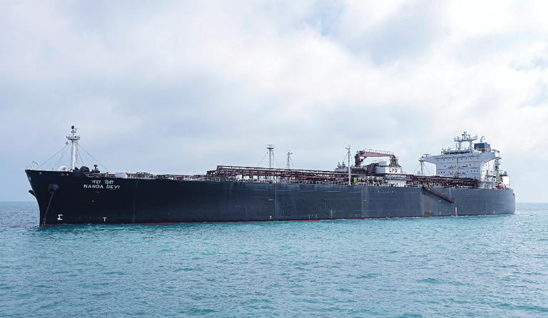 LPG carrier Nanda Devi reaches Gujarat amid West Asia crisis