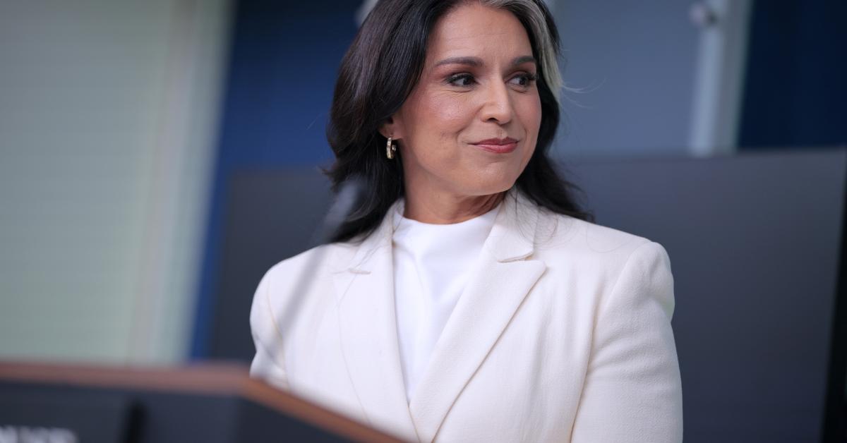 On her way out, DNI Tulsi Gabbard drops a bio-labs truth bomb on Mitt ...