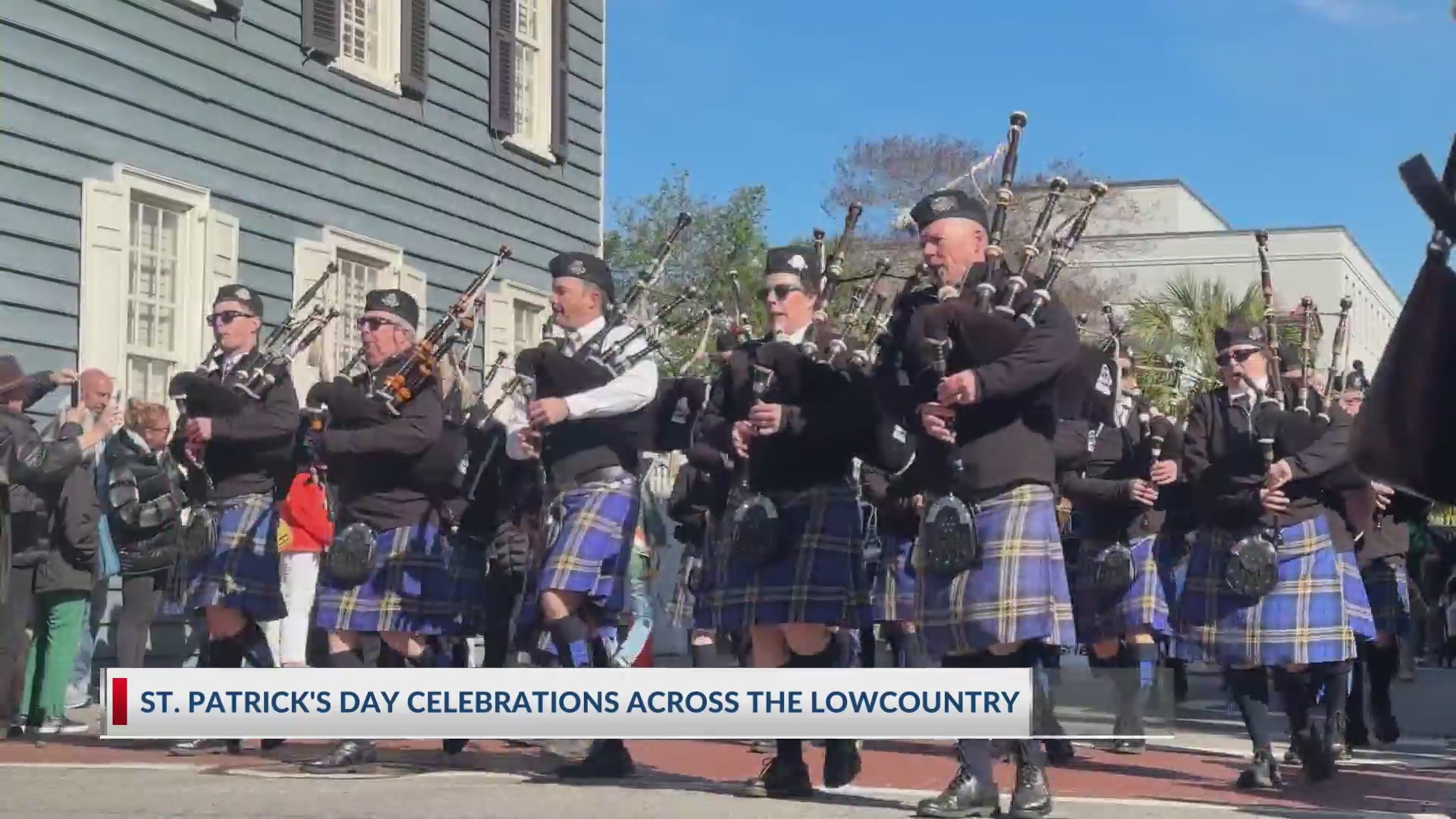 St. Patrick's Day celebrations across the Lowcountry