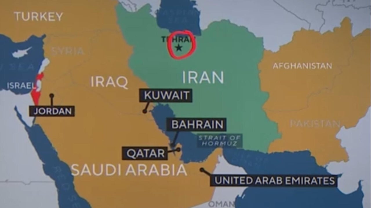 Latest on targets of US and Israeli airstrikes in Iran war