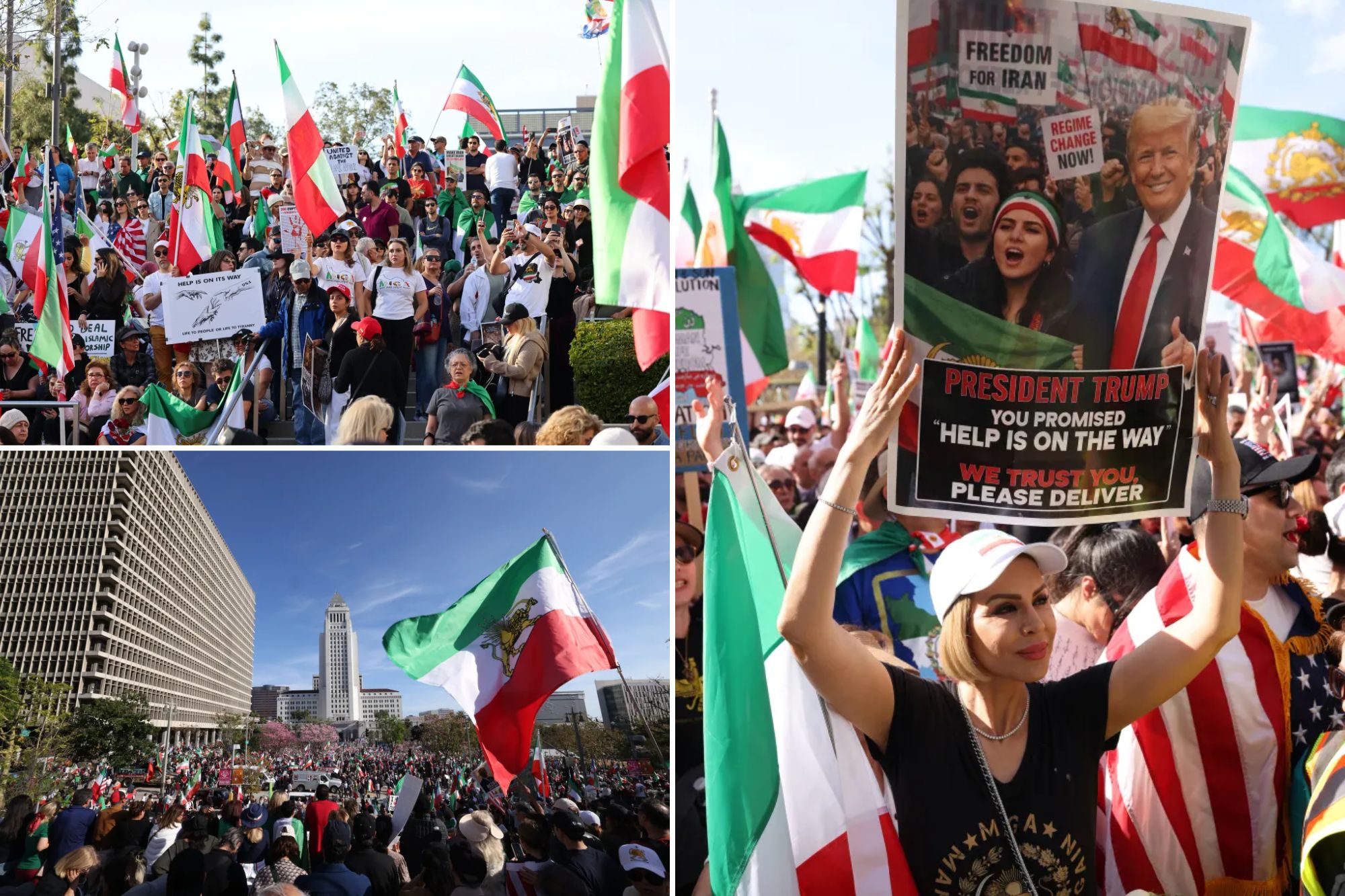 Why Iranian-Americans are cheering the war — and thanking Trump