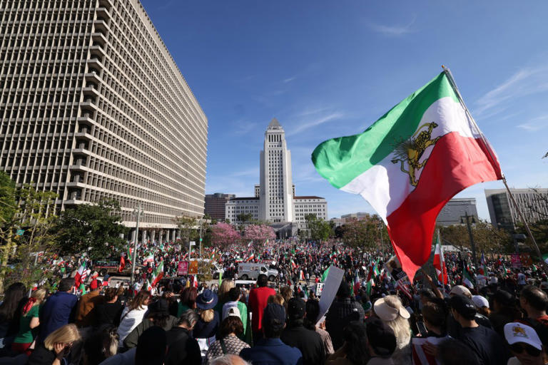 Why Iranian-Americans are cheering the war — and thanking Trump