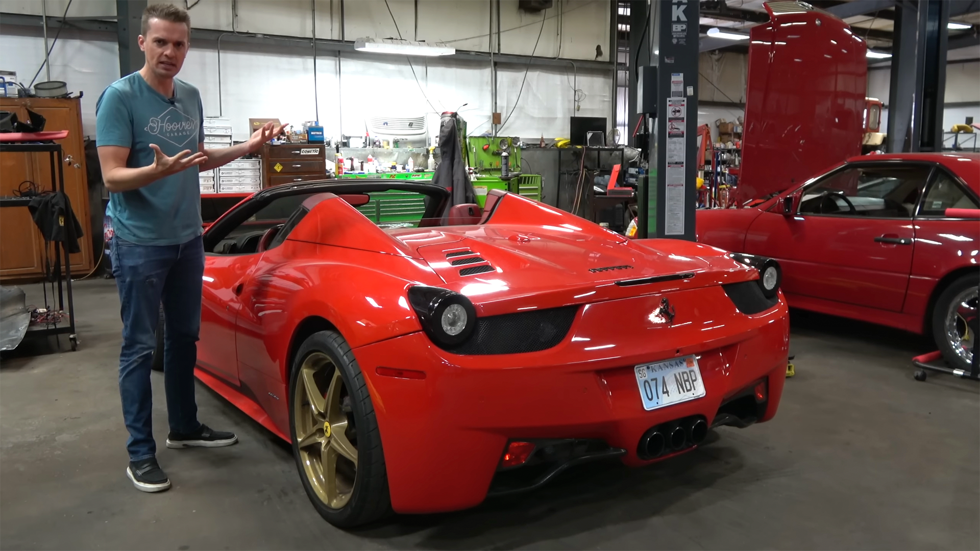 More hidden damage on my cheap Ferrari 458 Spider!
