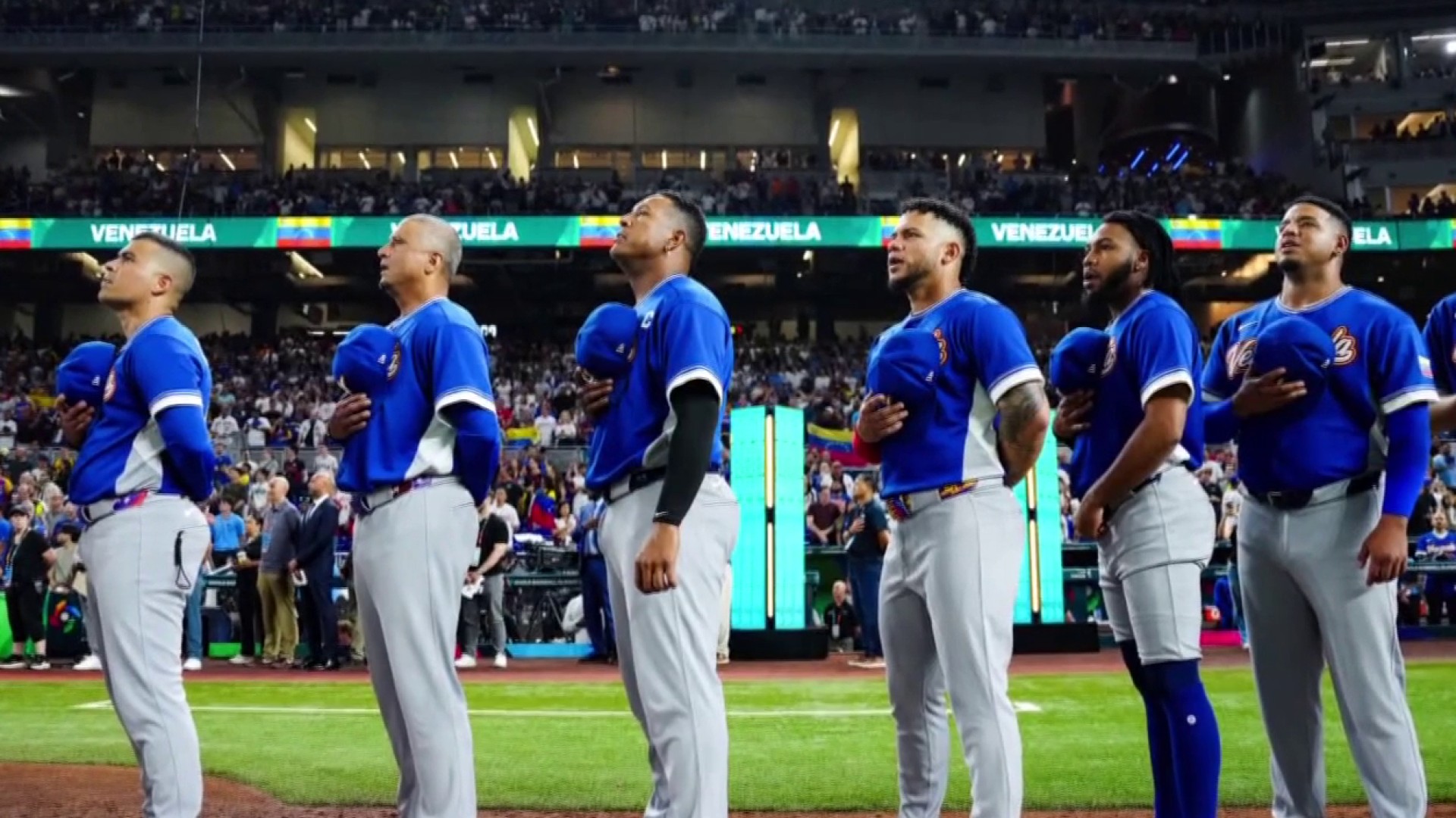 Team USA and Venezuela to face off in World Baseball Classic ...