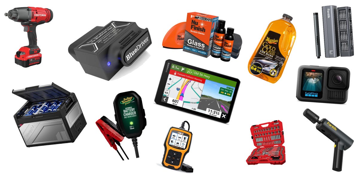 Early Prime Day car gear deals are already live. Here’s what we’d buy