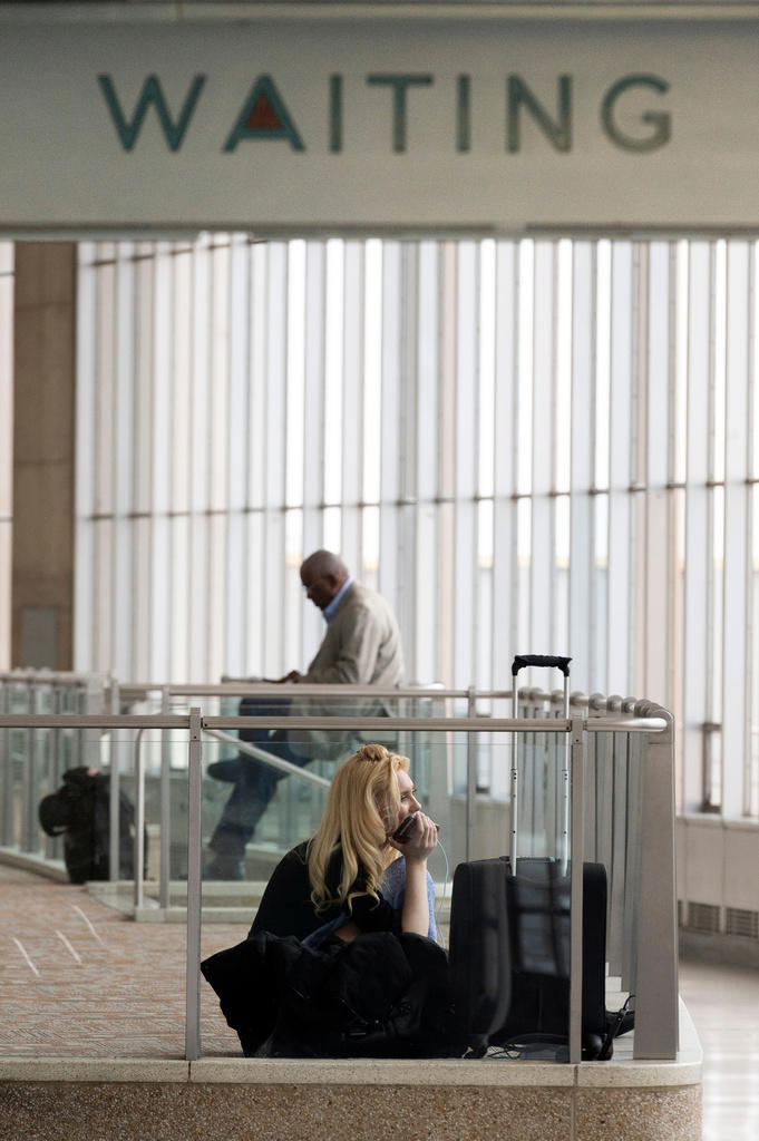 Flight cancellations and delays continue after US storms dump snow in ...