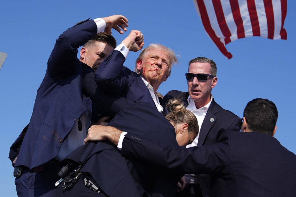 Trump staging assassination attempt theories don’t factor 'shell shock ...