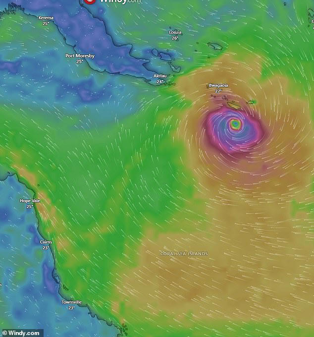 Urgent warning as cyclone threatens three states in rare weather ...