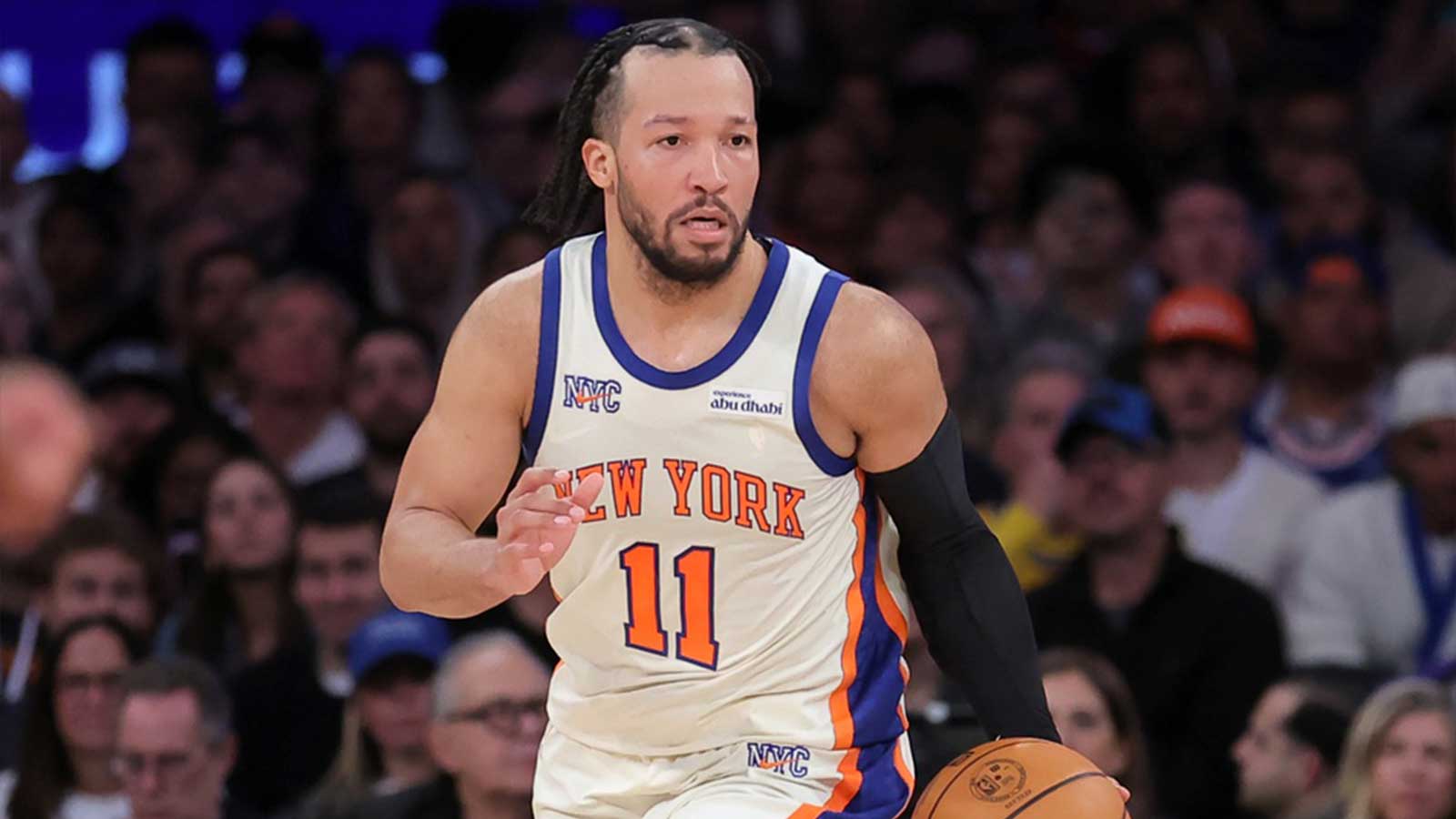 Knicks’ Jalen Brunson drops mic on CJ McCollum’s ‘Broadway’ jab after ...