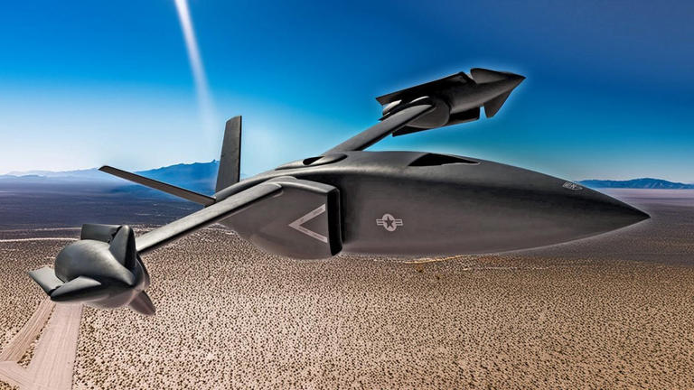 Estados Unidos reveló su “lobo del aire”: es rápido como un jet, flota ...
