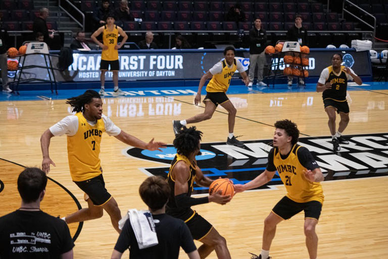 Photos: Day 1 of NCAA men’s basketball open practice