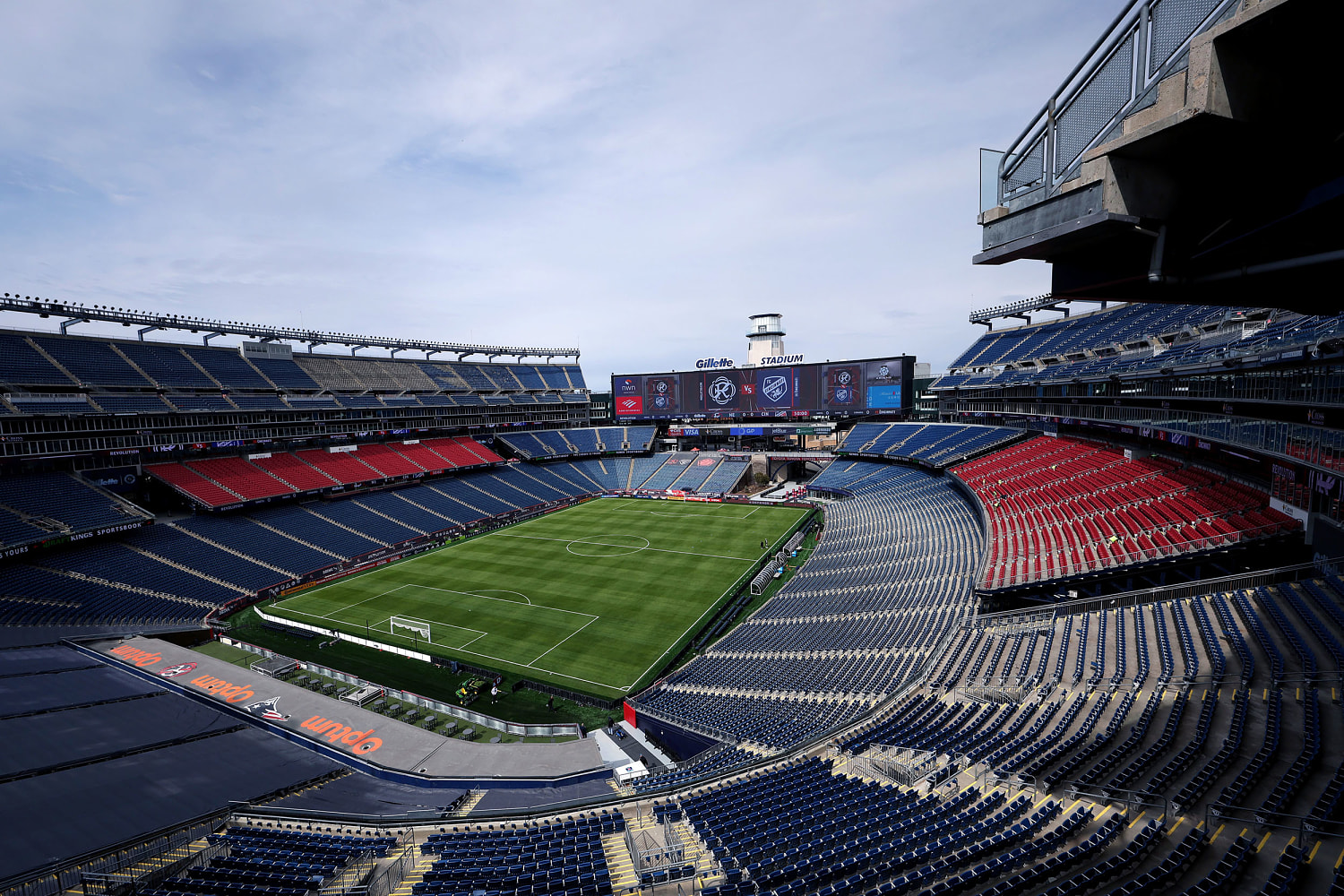 World Cup games to proceed at Gillette Stadium after Foxborough board ...