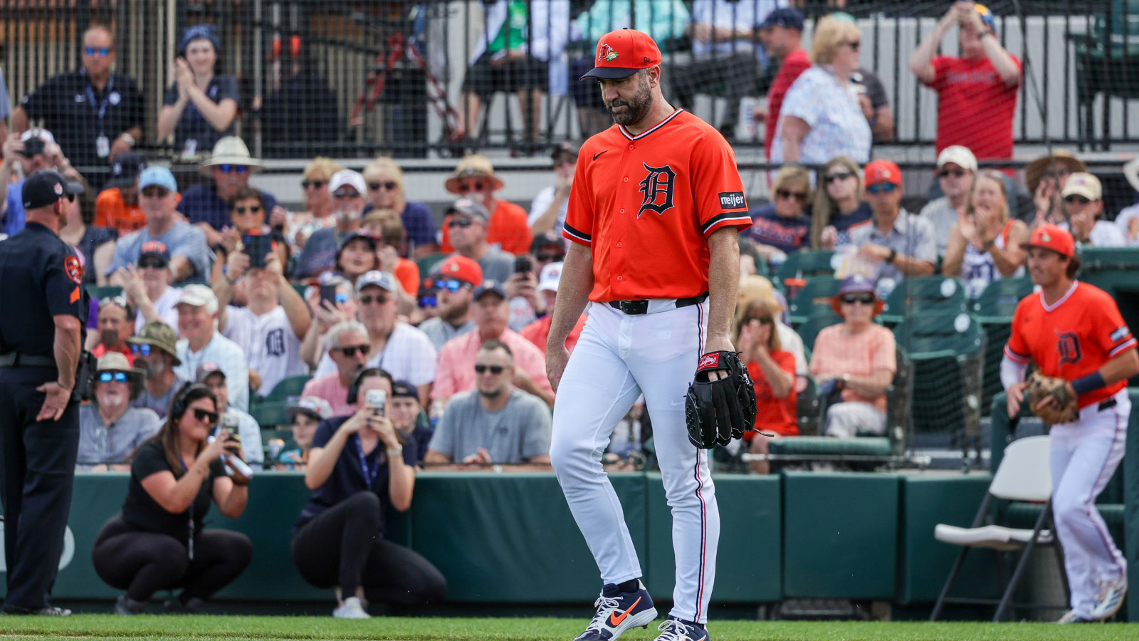Tigers’ Justin Verlander flashes All-Star form in spring training ...