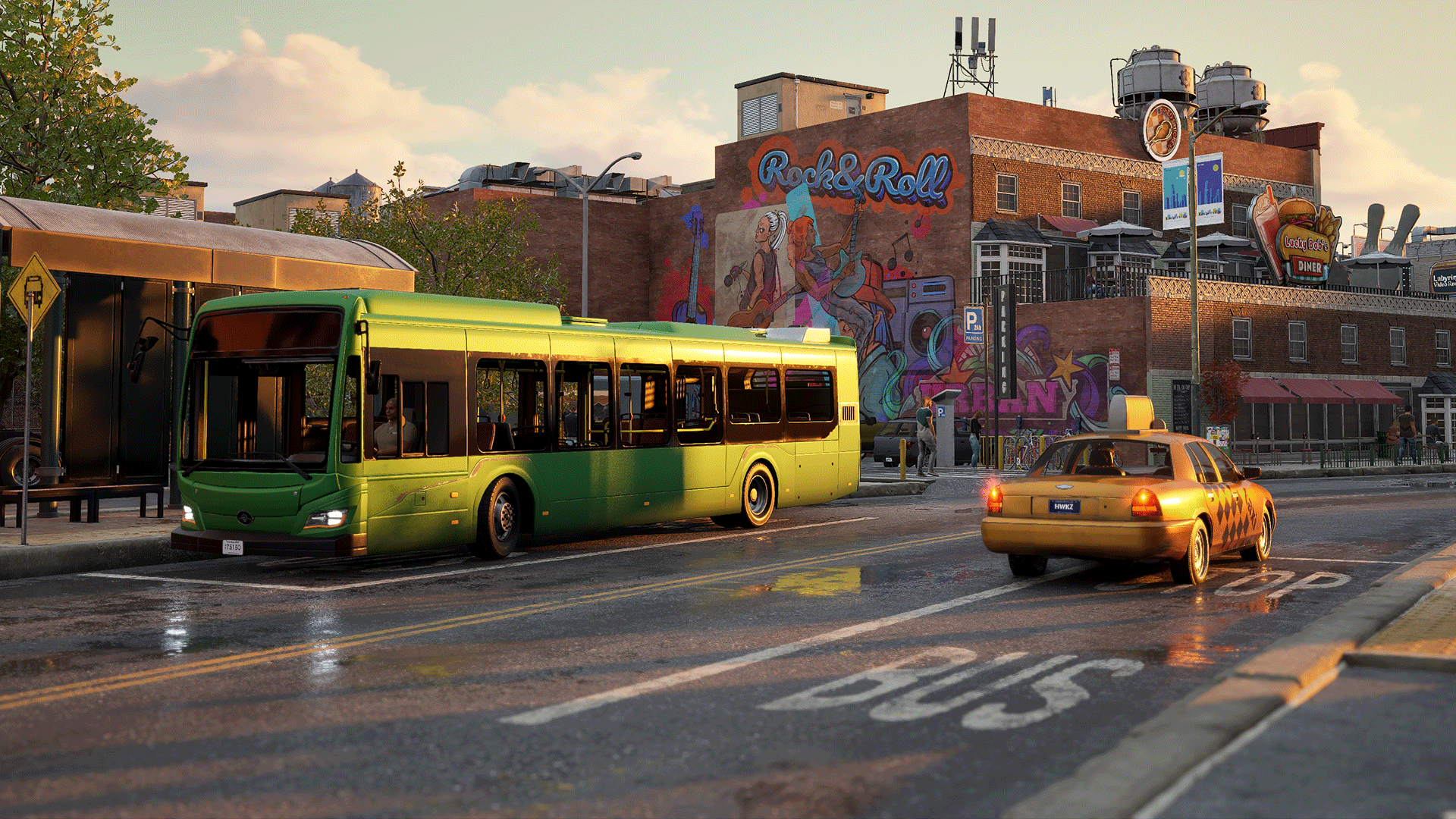 Bus Bound - Official gameplay overview trailer