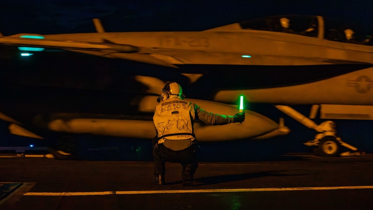 US drops 5,000-pound bunker buster bombs on Iranian targets near Strait ...