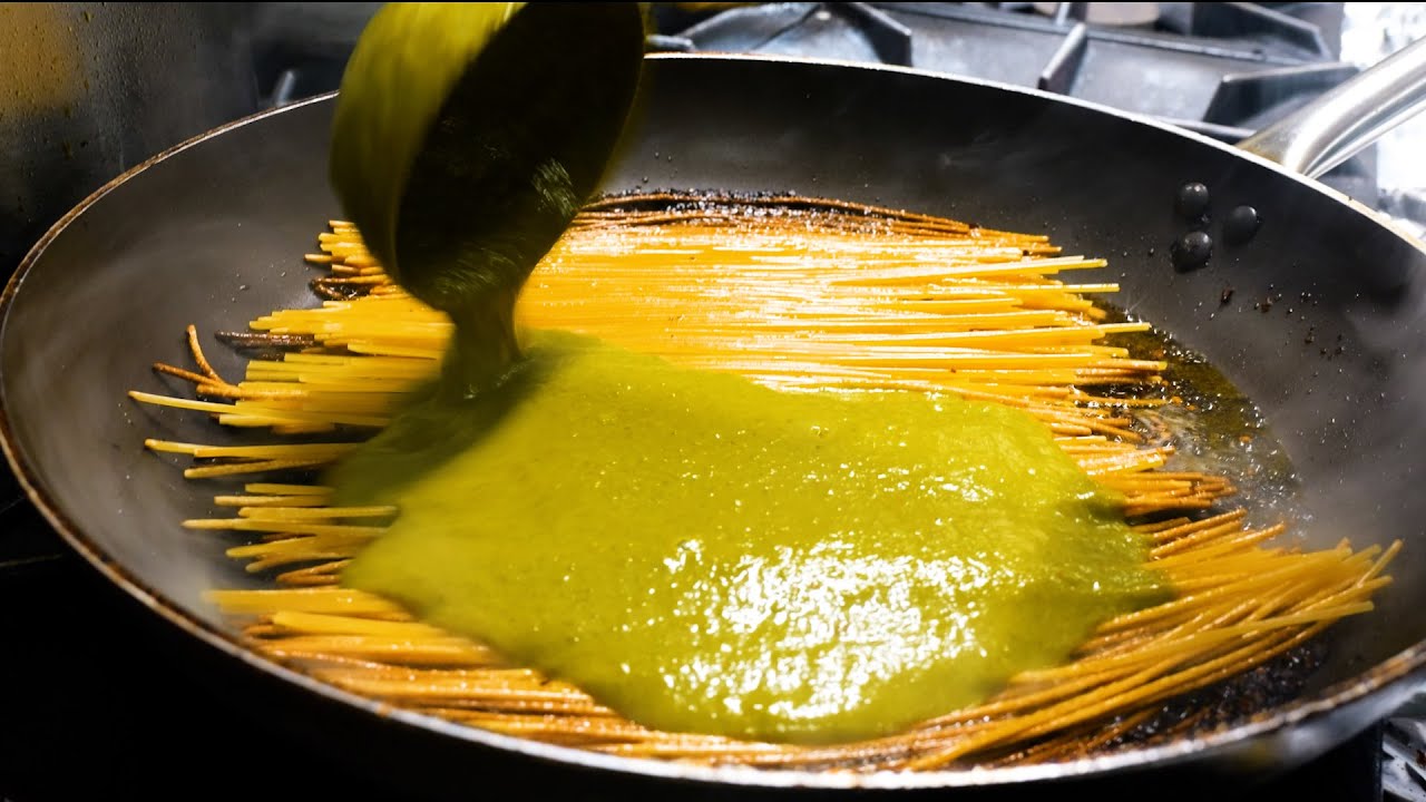 Fried killer spaghetti 2.0: Rule-breaking pasta ideas
