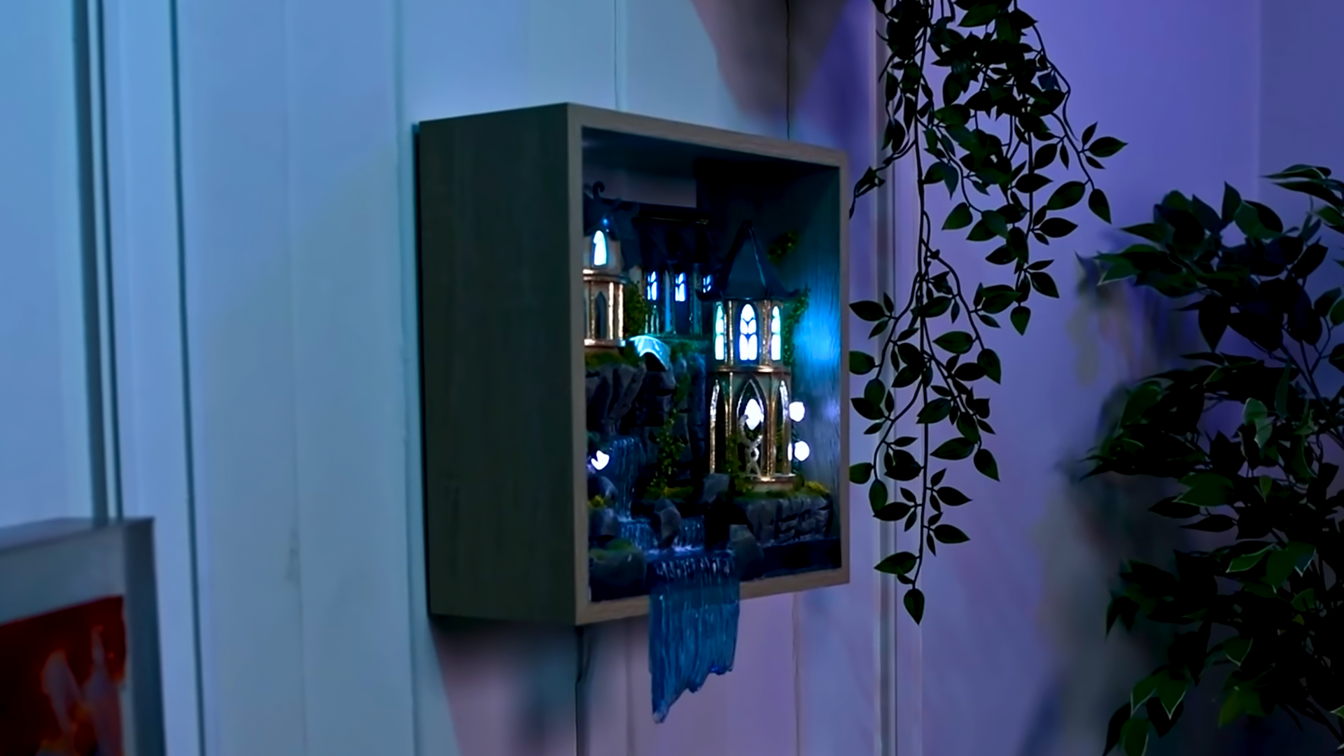 Creating a magical shelf