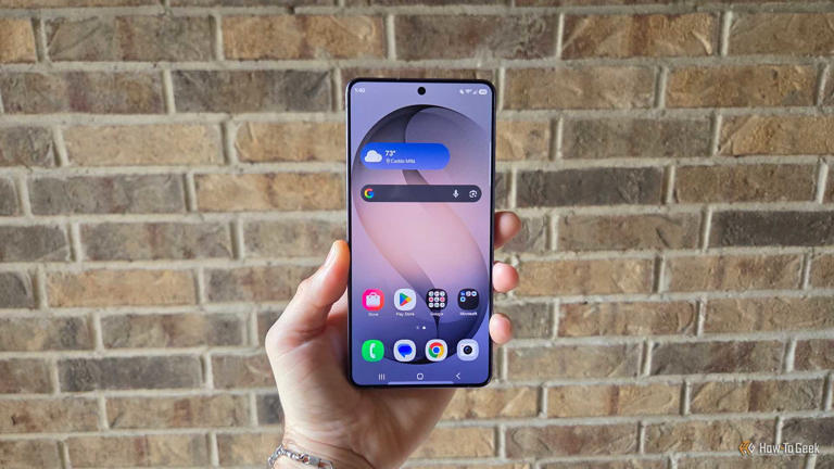 I miss when Android skins were strange, ambitious, and actually different