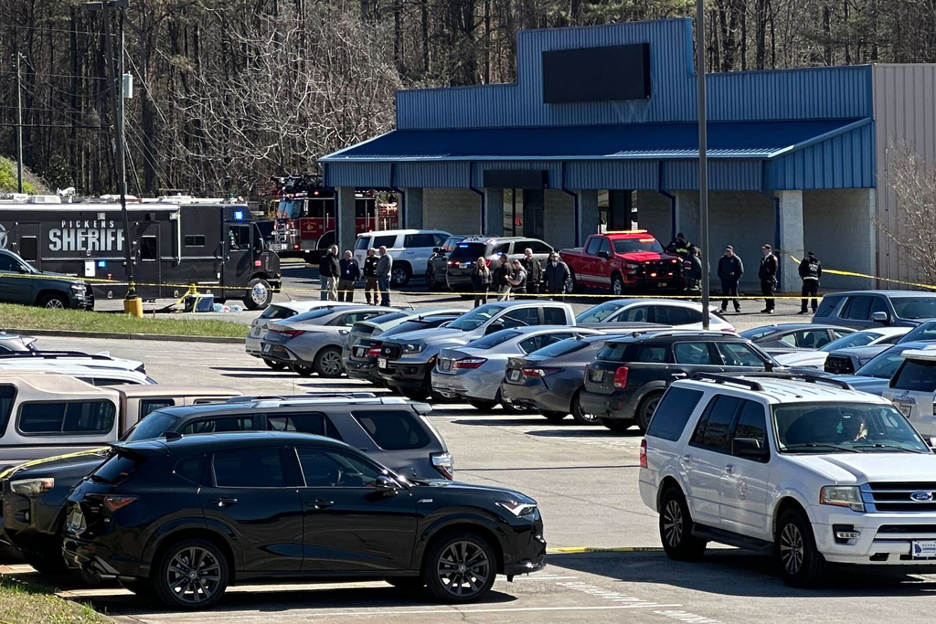 Gunman killed and employee hospitalized after a shooting at a Georgia ...