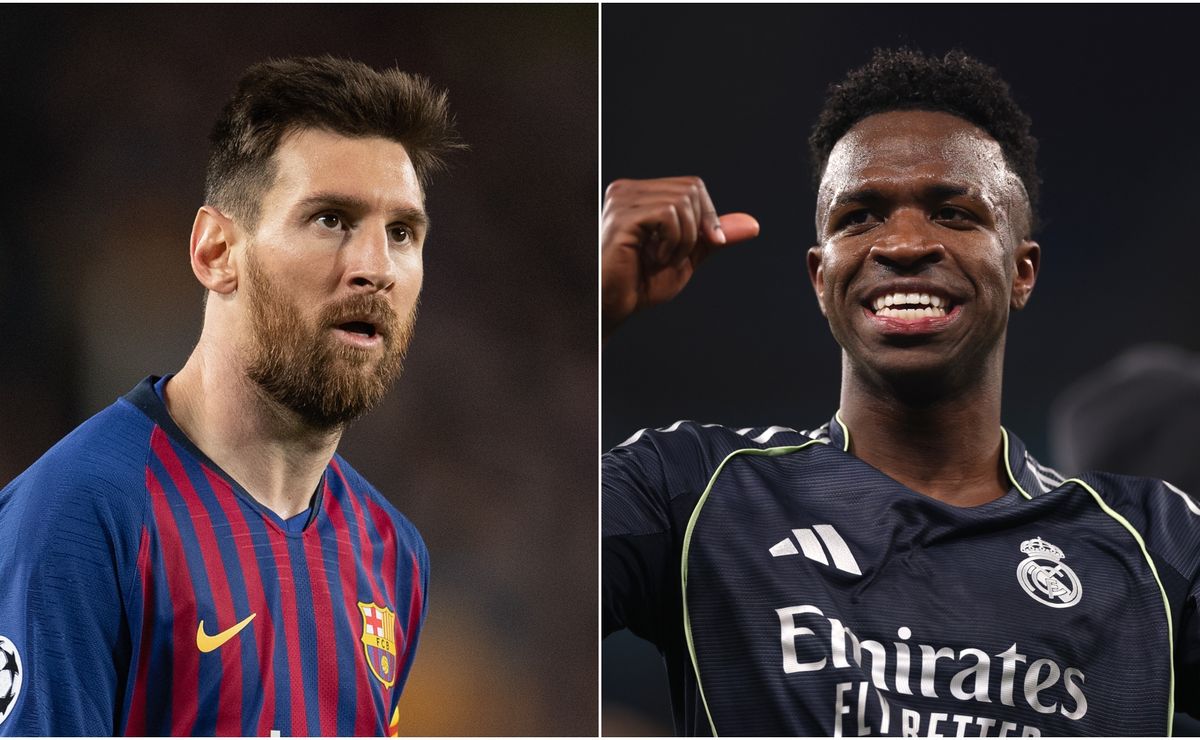Trailing only Lionel Messi: Vinicius Junior moves into second on the ...