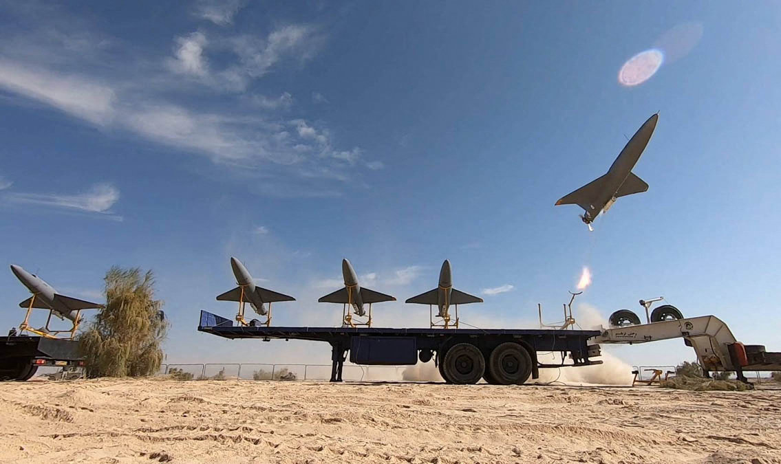 Over 200 Ukrainian military experts in Gulf region to counter Iran’s drones