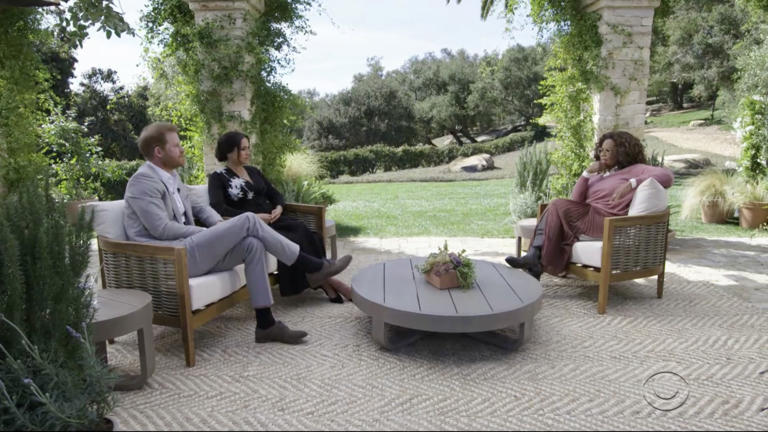 Netflix blindsided by Meghan Markle and Prince Harry’s Oprah sit-down ...