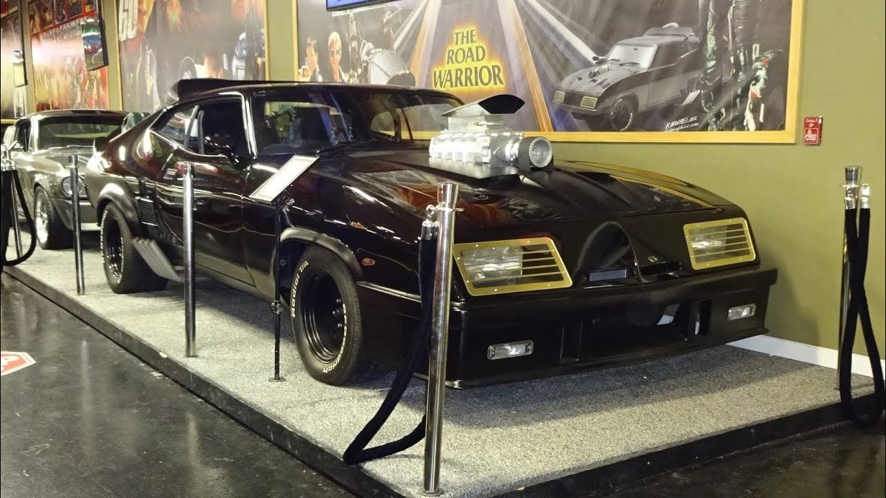 Mad Max V8 Interceptor | 1973 Ford Falcon XB GT