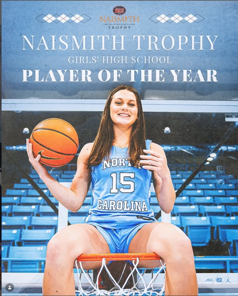 Kate Harpring named Naismith Girls’ High School Player of the Year