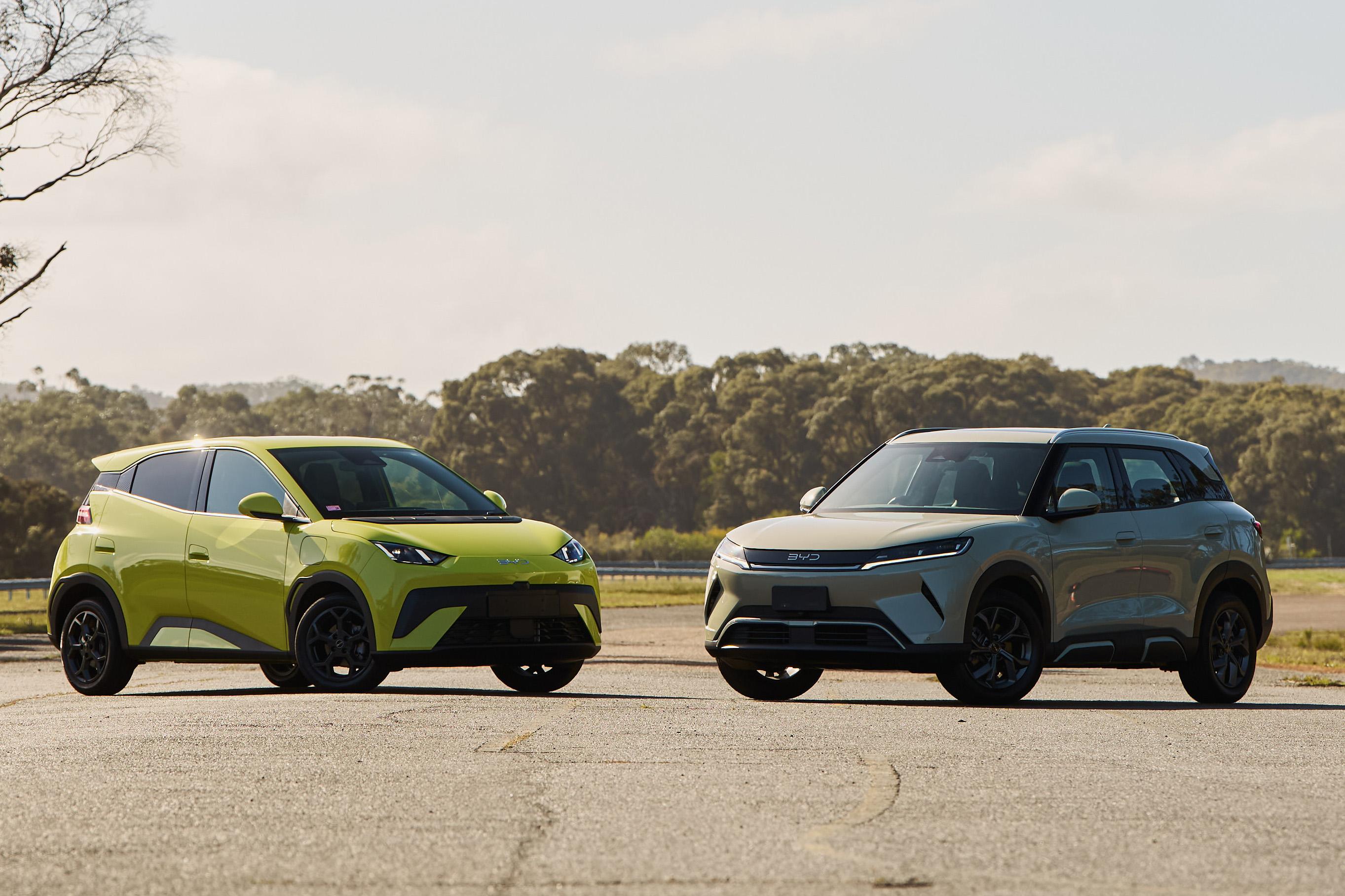 Here's how much China's BYD could earn from Australia's new auto ...
