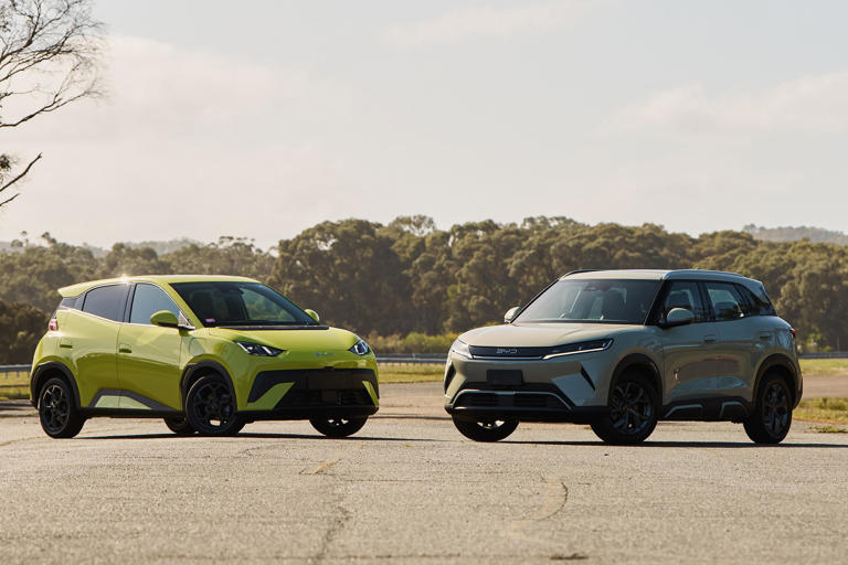 Here's how much China's BYD could earn from Australia's new auto ...