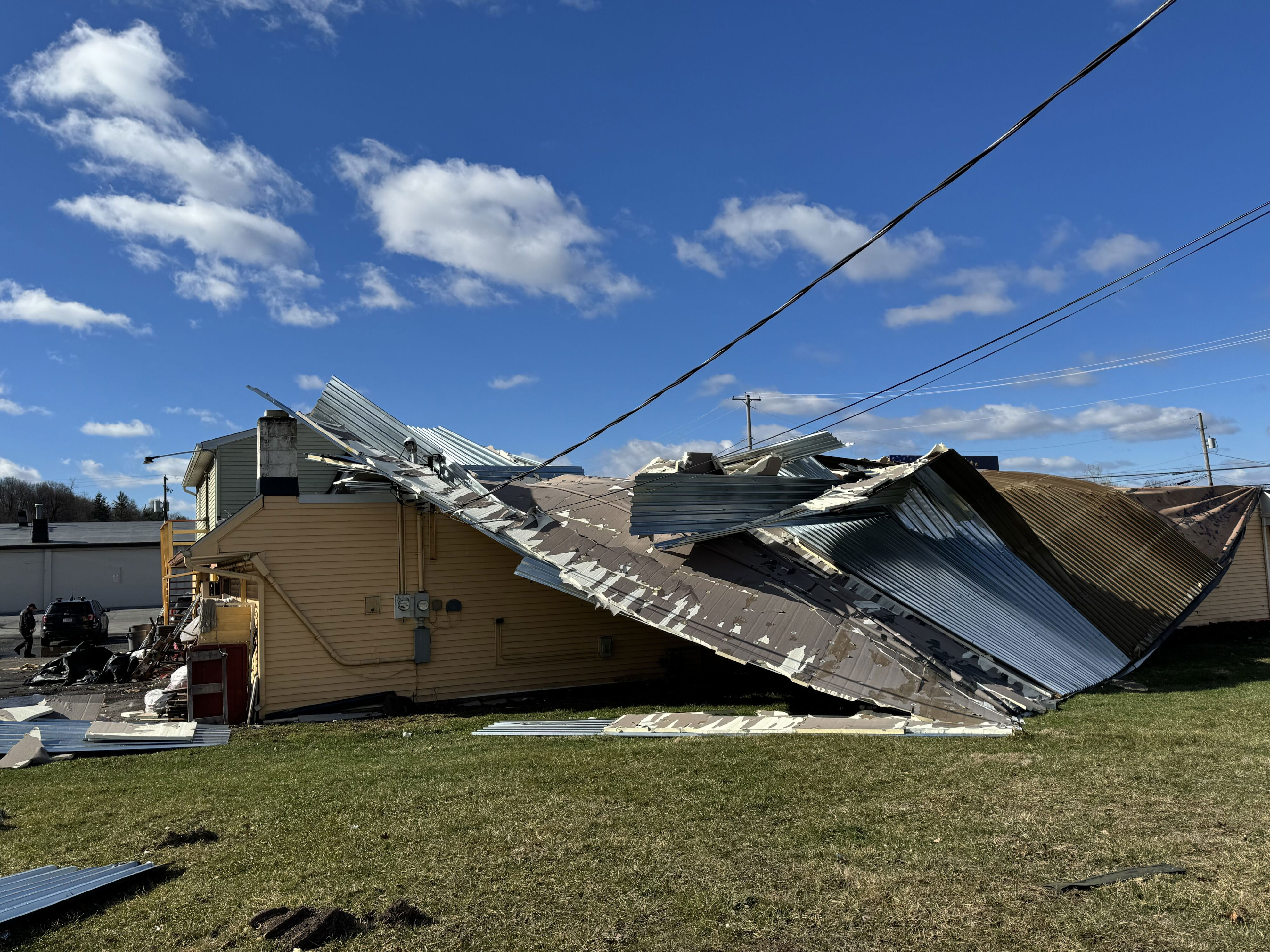 Pair of Lehigh Valley restaurants closed after wind from storm blows ...
