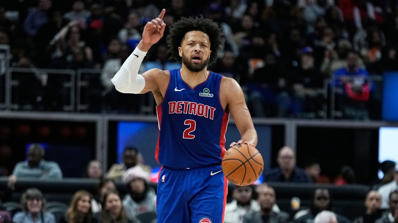 Pistons’ Cade Cunningham returns vs. Bucks