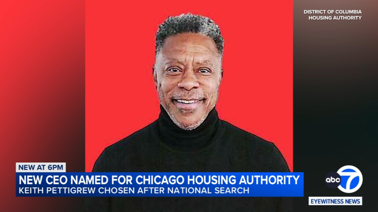 Keith Pettigrew named as new CEO for Chicago Housing Authority