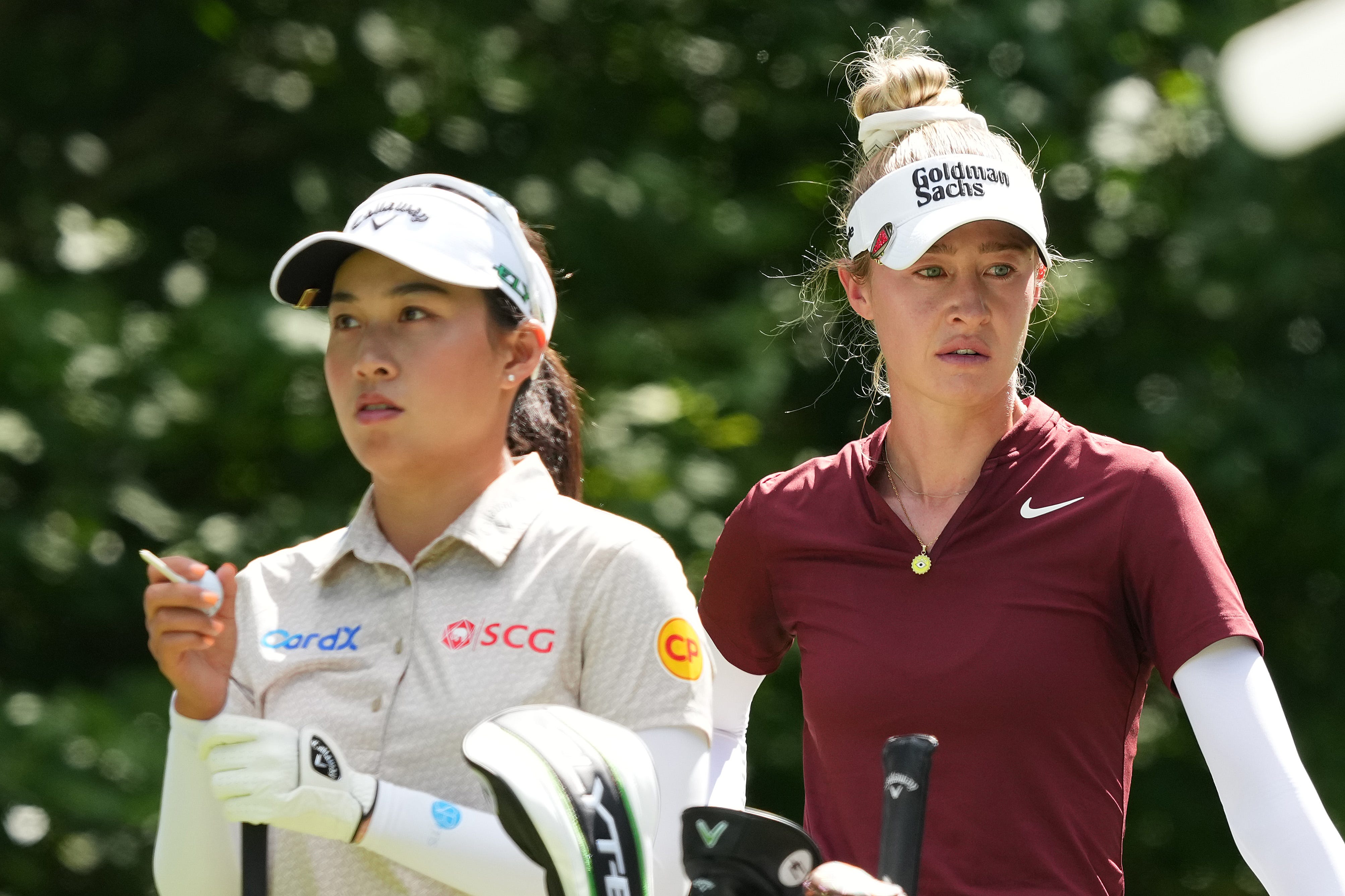 Jeeno Thitikul, Nelly Korda headline first full-field LPGA event of 2026