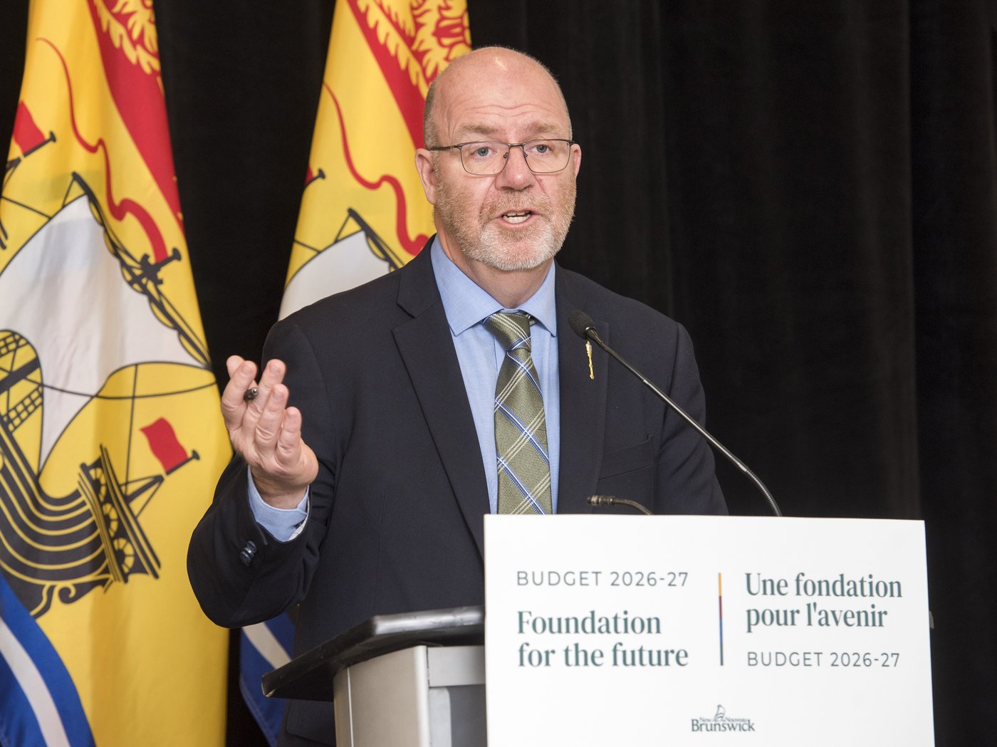 New Brunswick budget has historic $1.4B deficit, plans for highway toll ...