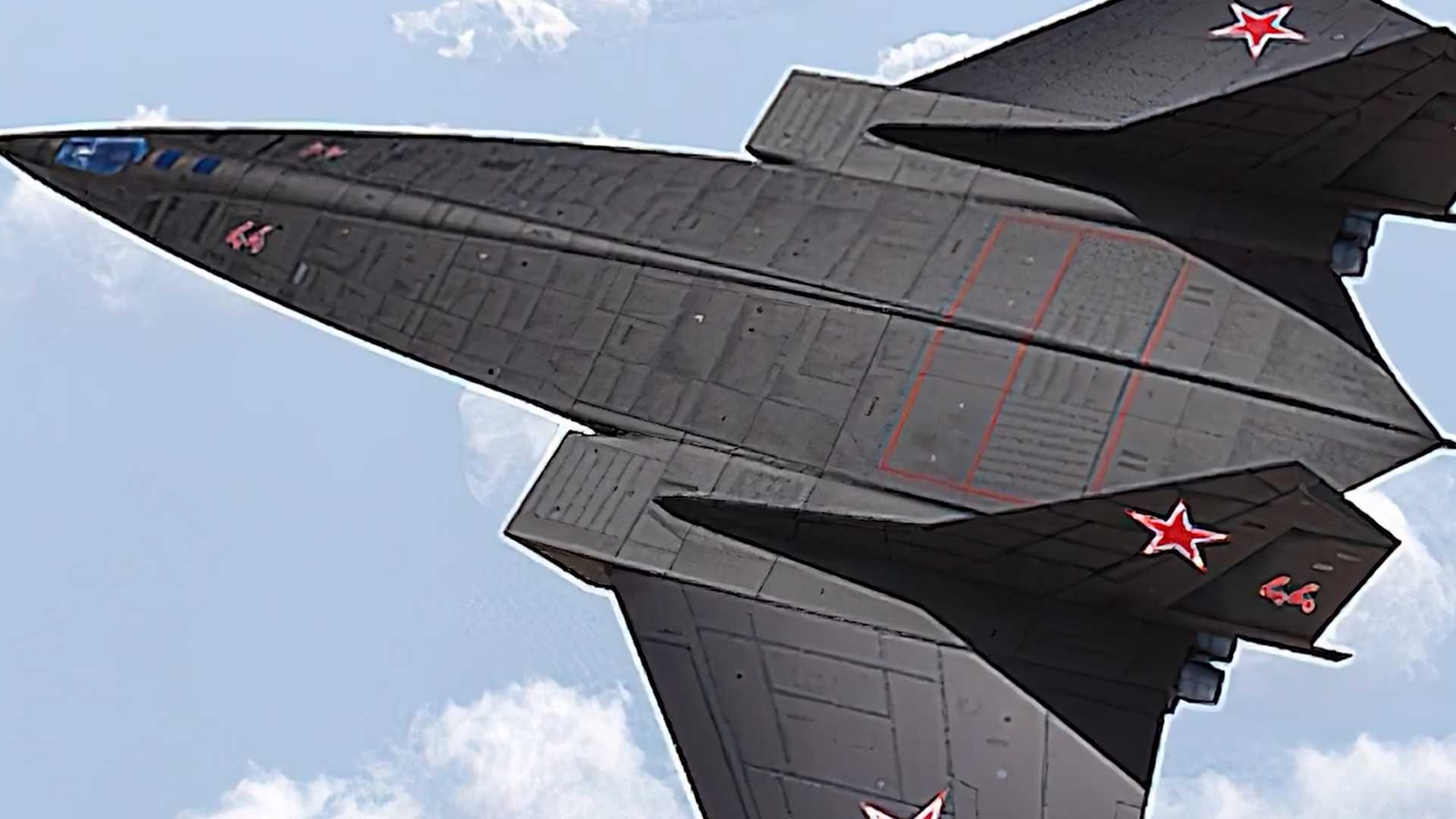 The Soviet bomber designed to turn New York into dust