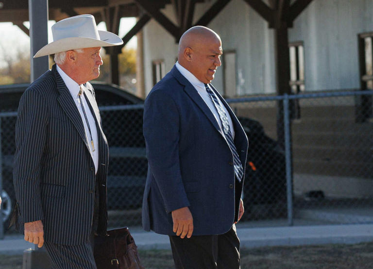 Trial date set for former Uvalde school district police chief Pete ...
