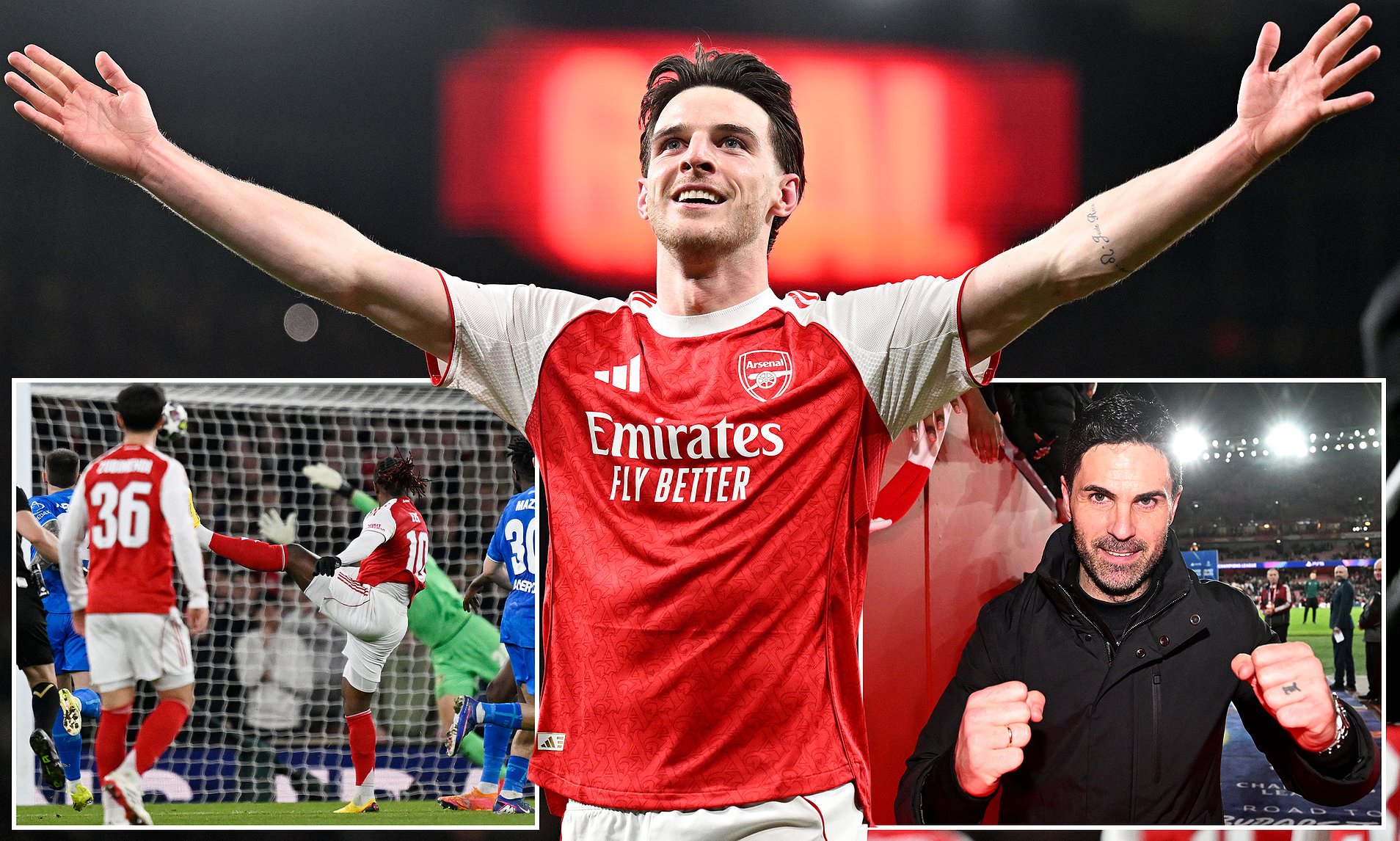 Arsenal 2-0 Leverkusen: Gunners prove they can play beautiful football ...