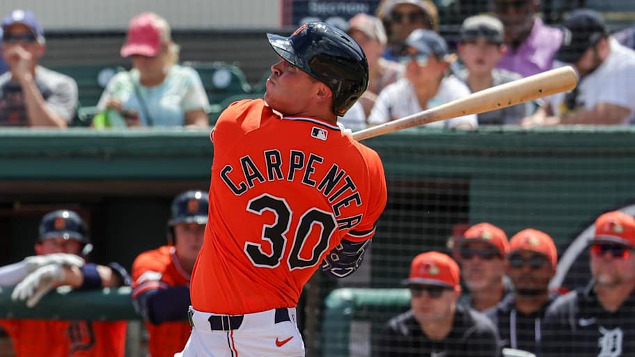 Tigers’ Kerry Carpenter shares strong belief in season outlook for Detroit