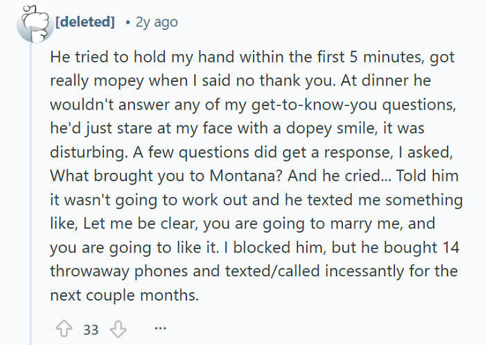 42 first dates so bad they should count as character‑building trauma