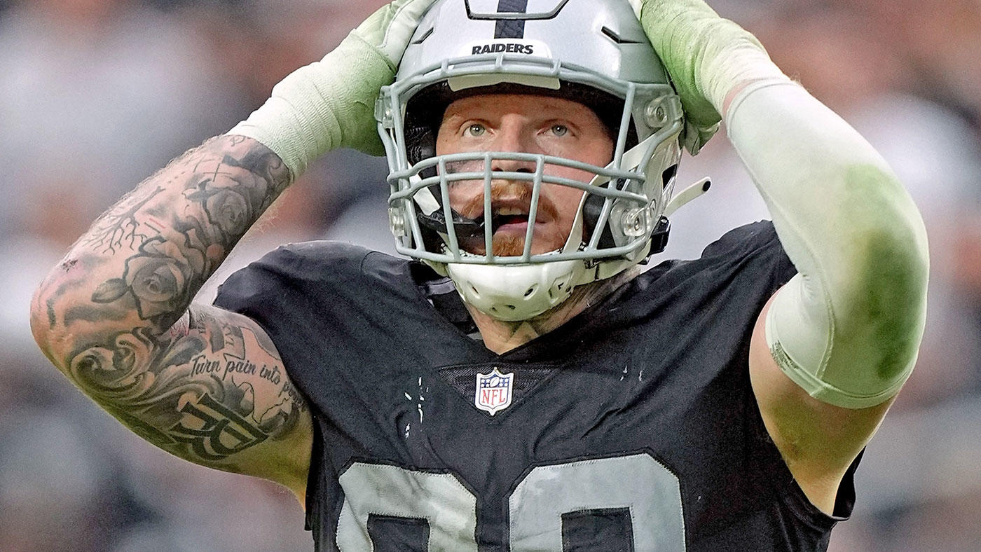 Maxx Crosby seemed suspicious of Ravens before Baltimore shockingly ...