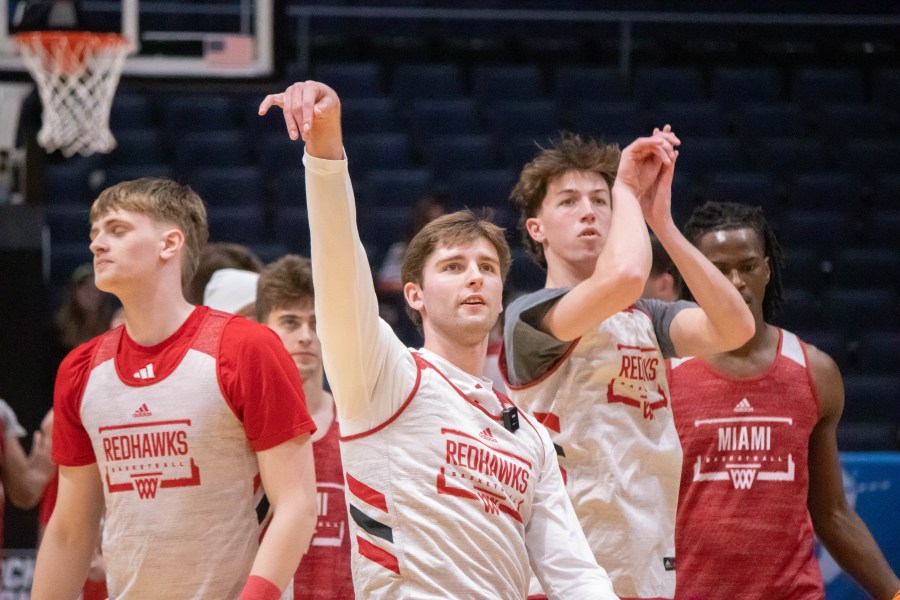 Photos: Day 2 of NCAA men’s basketball open practice