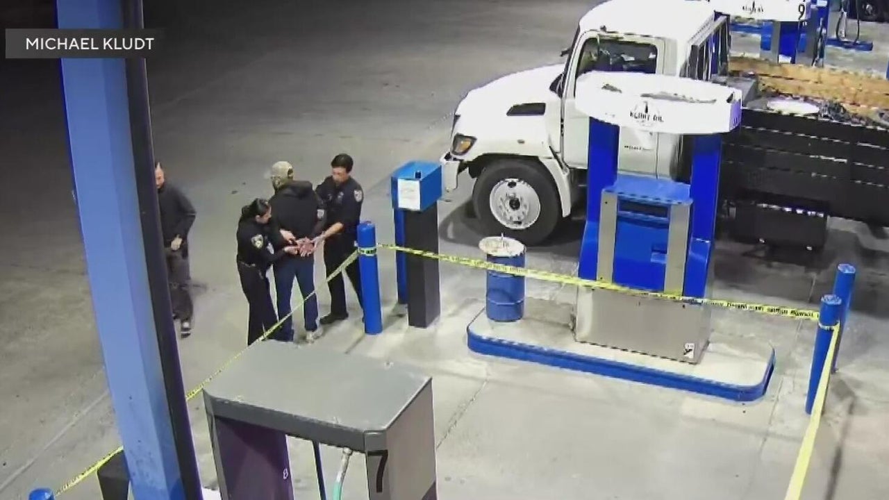 Man tries to steal hundreds of gallons of gas from Lodi station