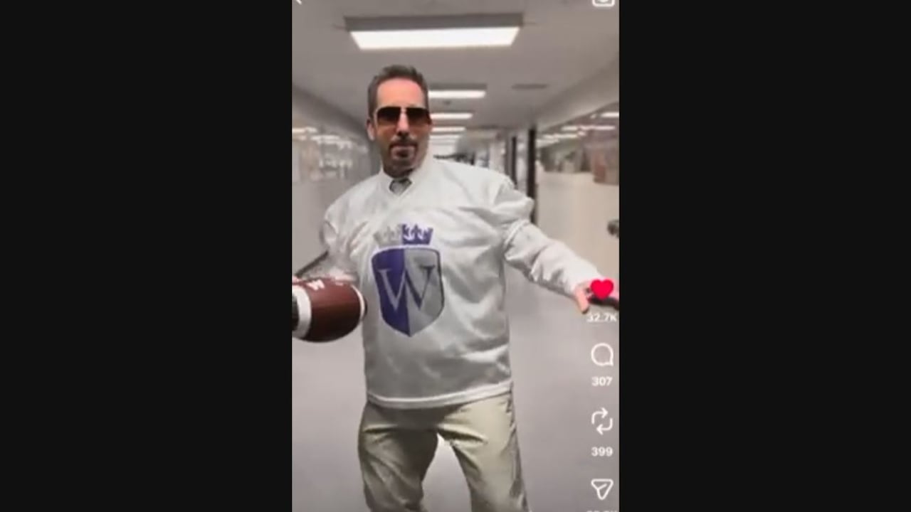Winnipeg teachers go viral recreating Bad Bunny Super Bowl performance