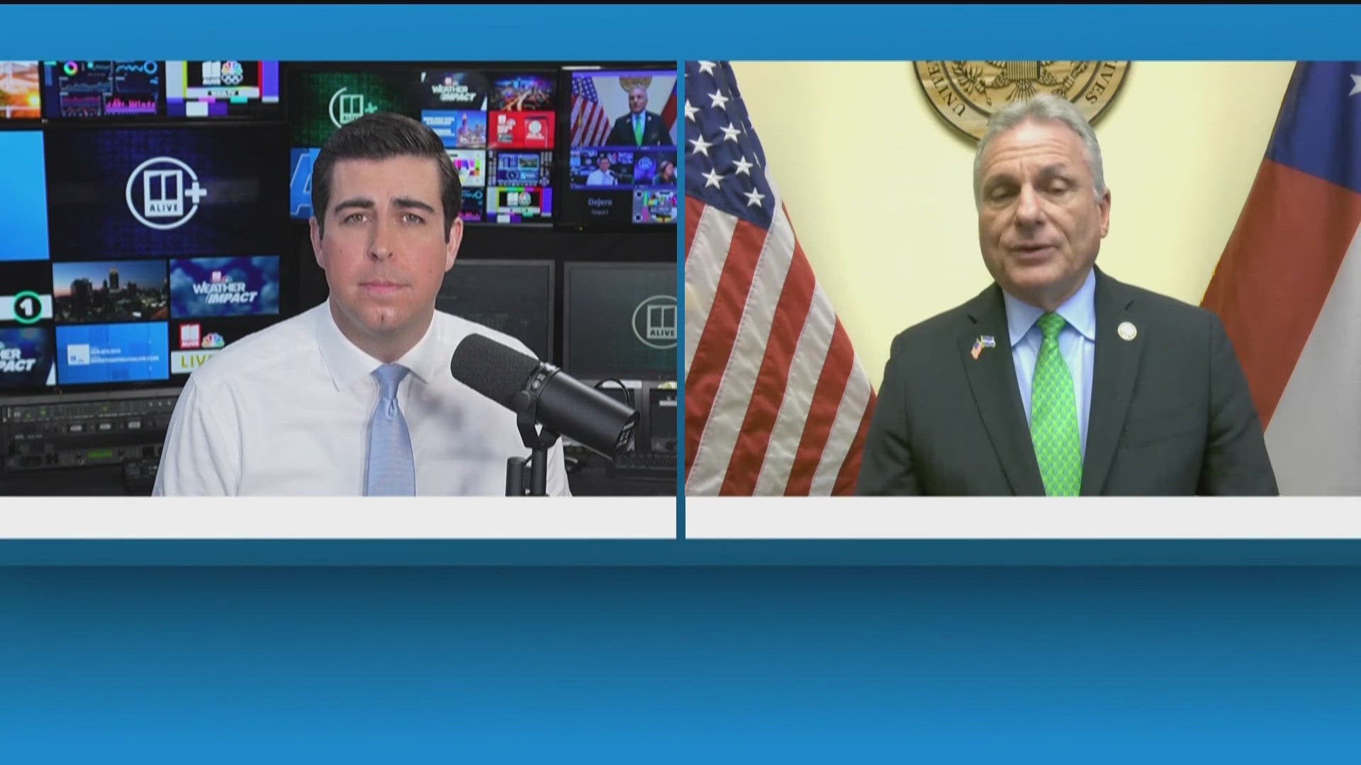 Rep. Buddy Carter responds to Joe Kent resigns from position with ...