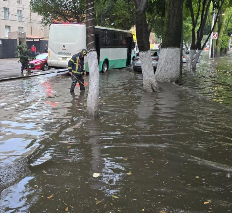 Clima en México 13 de abril: lluvias, granizo y vientos afectarán ...